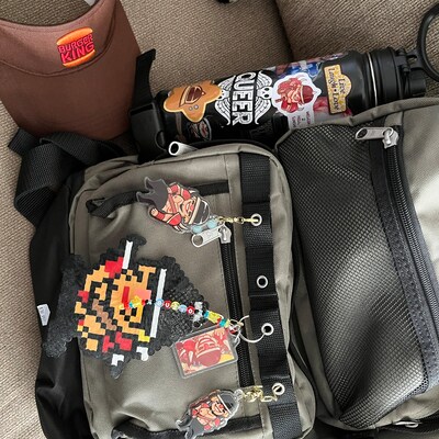 Stickers Lisa the Painful Buzzo Olan Hoyt Nern Guan Terry Hintz Rando ...