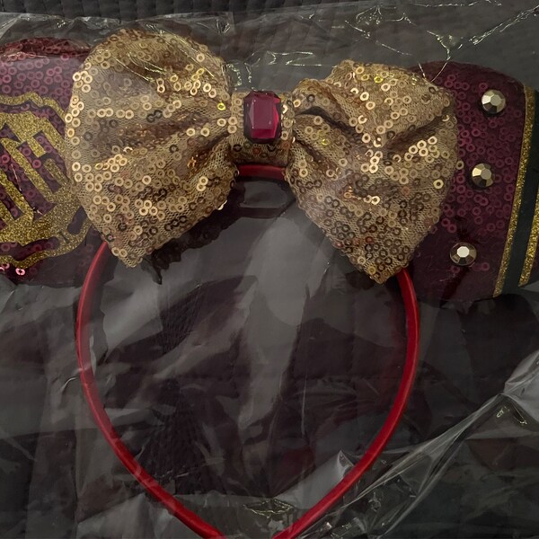 Sorcerer Minnie Mickey Mouse Ears, Fantasia Ears, Character Ears, Magic ...