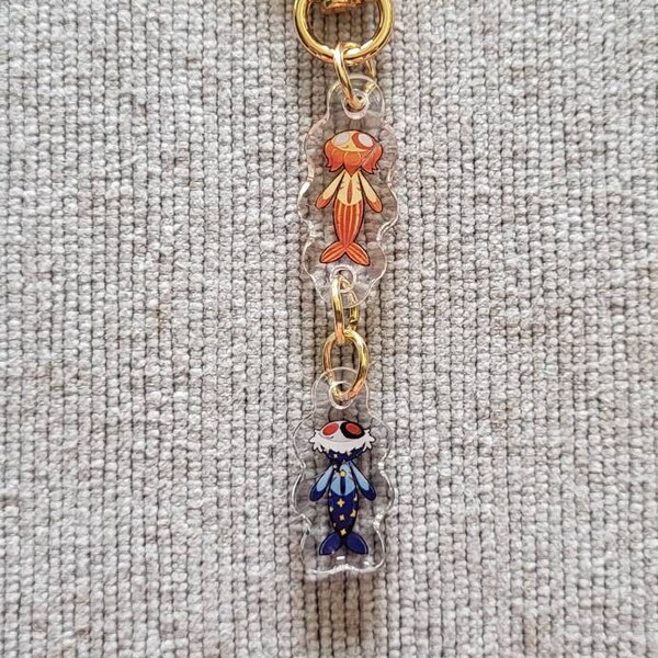 Julie Joyful welcome Home Two-sided Holographic Charm - Etsy