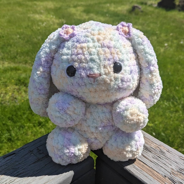 Cute Crochet Bunny Pattern, Amigurumi Crochet Pattern, PDF Crochet ...