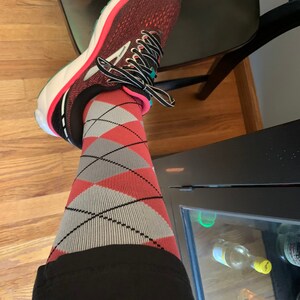 Compression Stirrups Bamboo Blend for Men and Women 15/20 Mmhg Unisex ...