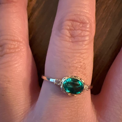 Gold Turtle Ring Tortoise Ring Green Enamel Ring Silver Turtle Ring ...