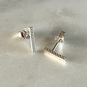 925 Sterling Silver Stepped Bezel Strip - Etsy
