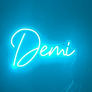 Classy and Catchy Custom Neon Sign Aesthetic Wall Decor Customized LED ...