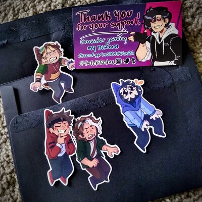 Fan-made Dream SMP Coloring Book DSMP Wilbursoot, Quackity, Tubbo ...