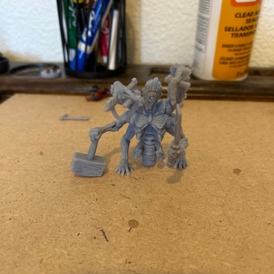 Puppet Master Model for Dungeons and Dragons Pathfinder - Etsy