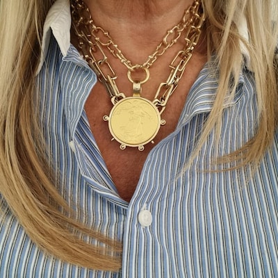 Crystal Gold Soldered Pendants and Charms. Rectangle, Heart ...