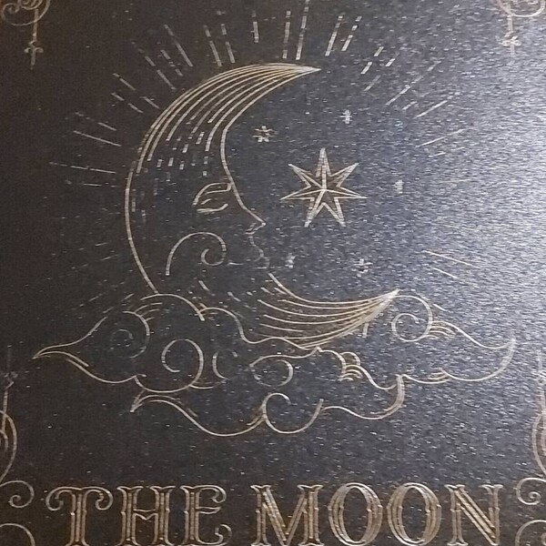 A5 Gothic Tarot Card Wedding Table Name Cards, Alternative - Etsy