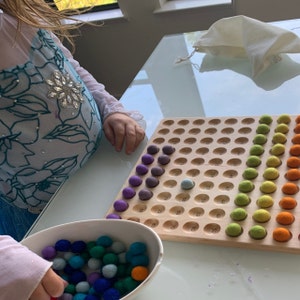 The Original Hundred Board Hundred Frame 100 Board | Etsy