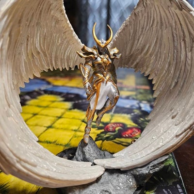 Ynx the Sphinx Cat Dnd Mini Table Top Miniature Companion Miniature Dnd ...