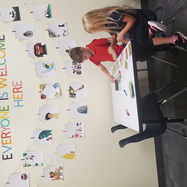 Emotions + Self-regulation SEL Gallery Wall, Social Emotional Books ...