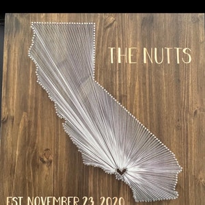 Spain String Art Sign Spain Wall Art Spain Nail Art Sign - Etsy