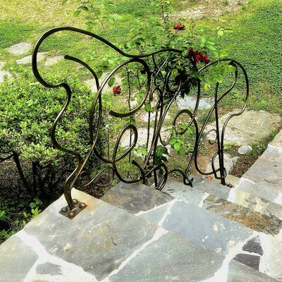 Gate Terrace Balcony Railing Wicket Fence Door - Etsy