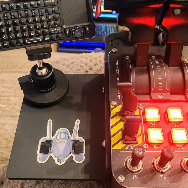 Thrustmaster "oversized Flexible" MFD VR Button Set - Etsy
