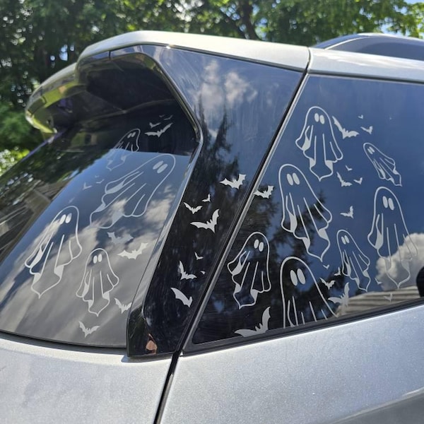 Stars Door Panel Car Decal, Car Window Decal, Vinyl Decal Sticker, Car ...