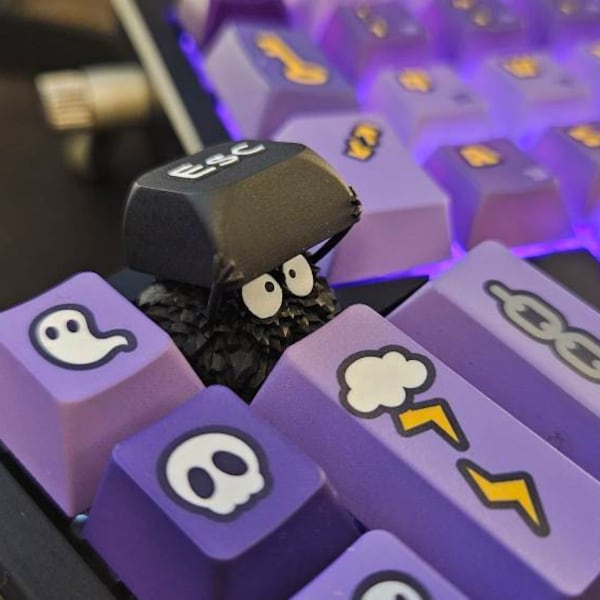 Keyboard Gremlin Artisan Keycap for MX Style Mechanical Keyboard ...