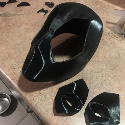 Deadpool Faceshell-mask Movie Version 3D Print File-ryan Reynolds - Etsy