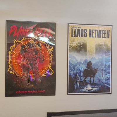 24x36 Poster Combo Set 3-6 Prints to Choose, Video Game Poster, Video ...