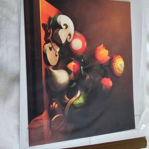 Mario Still Life Print - Etsy
