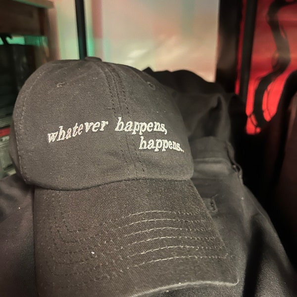 Custom Embroidered Hat , Personalized Dad Cap , Embroidery Logo ...