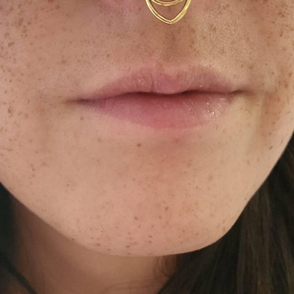 Titanium Fat Belly Button Ring Internally Threading 6/8/10/12/14mm ...