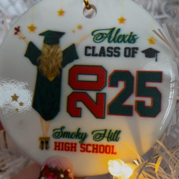 Personalized Graduation Christmas Acrylic Ornament, Mastered It ...
