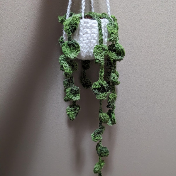 Tiny Pothos Crochet Pattern Bundle Pothos Jade, Monstera and String of ...