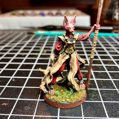 Master Mao, Catfolk Monk Printed Obsession Tabletop & RPG Miniature - Etsy