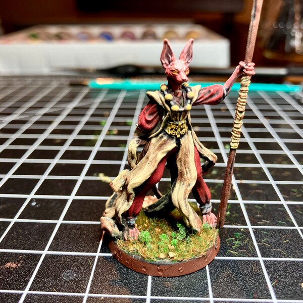 Master Mao, Catfolk Monk Printed Obsession Tabletop & RPG Miniature - Etsy