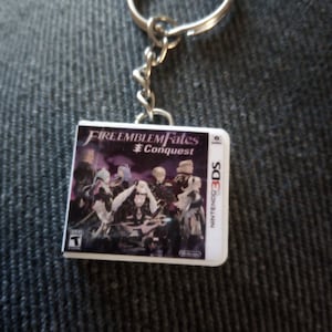 Miniature 3DS Game Keychains & Magnets - Etsy
