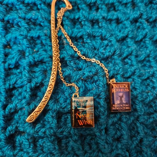 Bookmark - Custom Made Book Charm Bookmark - Etsy