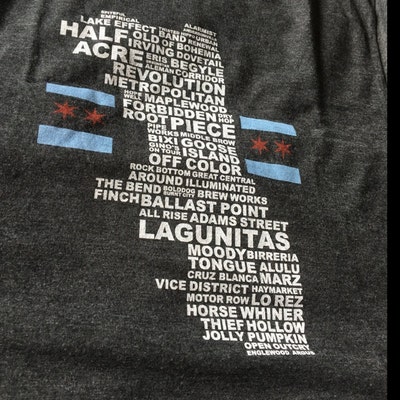 Chicago Music Venues T-shirt, Gifts for Music Lovers, Gifts Under 50 ...