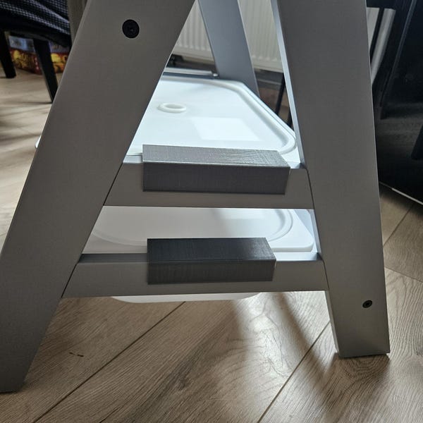 USA ONLY - Ikea Adapter Set - Stokke Tripp Trapp - for Trofast Metal ...