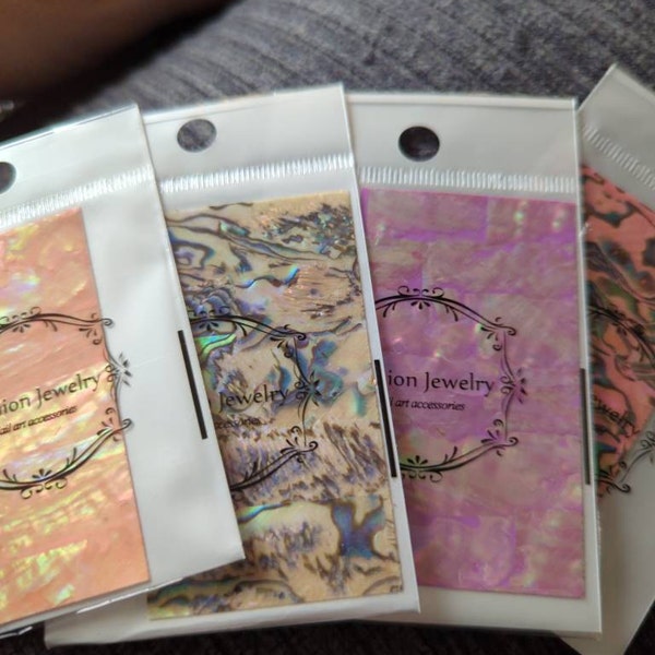 Mother of Pearl Dichroic Film * Holographic, Iridescent, Color-changing ...