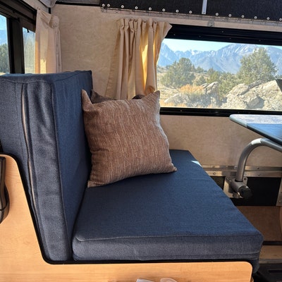 Van Builds Custom Camper Cushions Campervan Cushions Rv Cushions Van ...