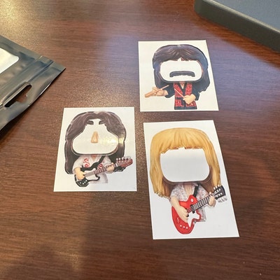 Eddie Van Halen Sticker Vinyl Sticker Valentines Gift - Etsy