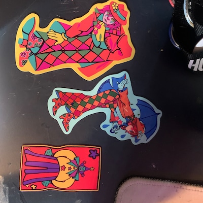 Clown Nick Sticker Pack - Etsy