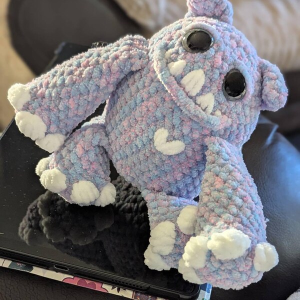 Ludo Mod Crochet Pattern | Amigurumi Pattern | Labyrinth | Modification ...