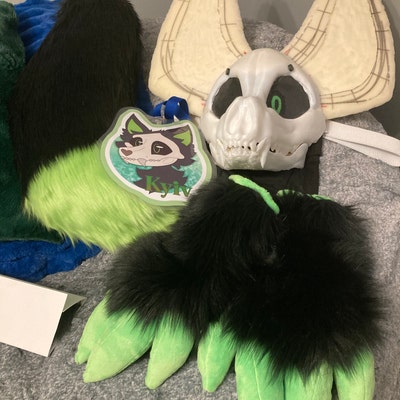 MTO / Wicker Beast Paws / Furry / Fursuit / Wicker Beast / Monster ...