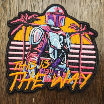 Cross With Wings God Speed Embroidered Iron-on Patch Clothing - Etsy