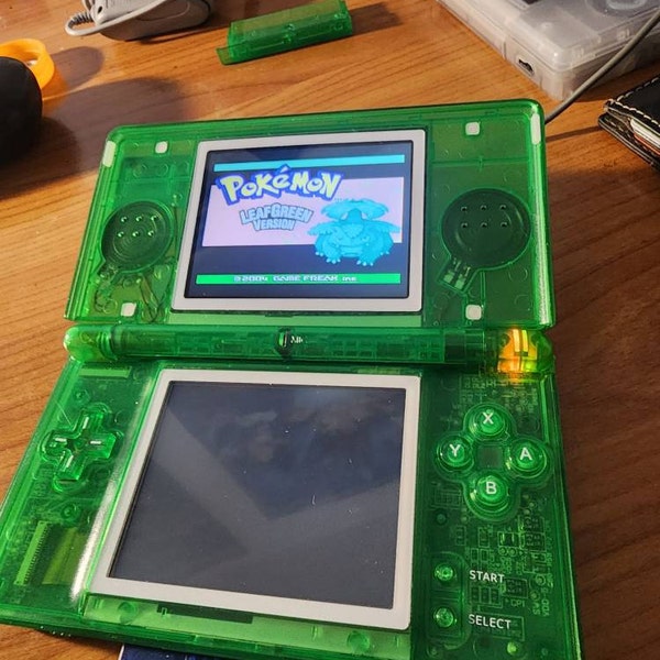 Custom Nintendo DS Lite | Refurbished Game Console | Handheld Console ...