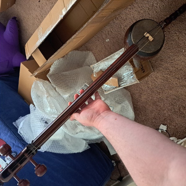 Handmade Stringed Instrument (rebab) - Etsy