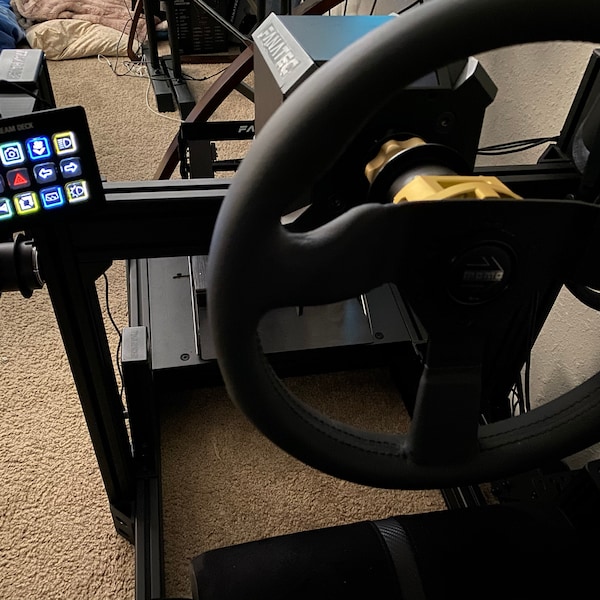 Stream Deck 8020/1530 Sim Racing Mount (short) - Etsy