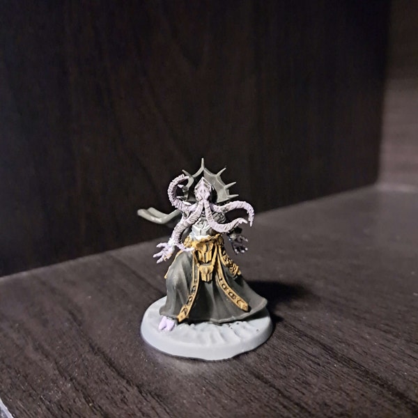 Mind Flayer/brain Flayer/illithid Bundle (4 Minis!) - 32mm RPG ...