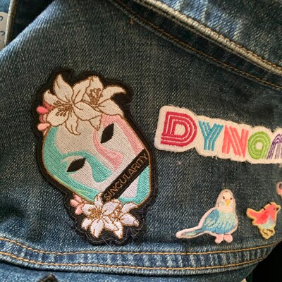 BTS Baepsae Embroidered Iron-on Patch. They Call Me Baepsae. Bts Silver ...