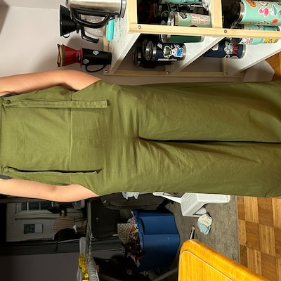 Jumpsuit Sewing Pattern XS-XXL Overalls Pattern Jumpsuit PDF Pattern ...