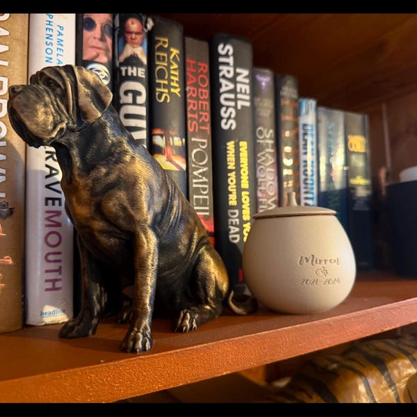 Cardigan Corgi Figurine Statue - 3D Printed - Perfect Home Décor and ...