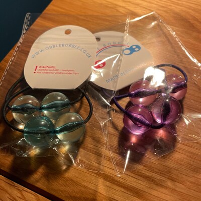 Girls Hair Bobble Ties Retro Hair Bobble Accessories for - Etsy