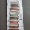 Bookmark Book Tracker, Book Stack, Double Sided, 30 Books to Fill All ...