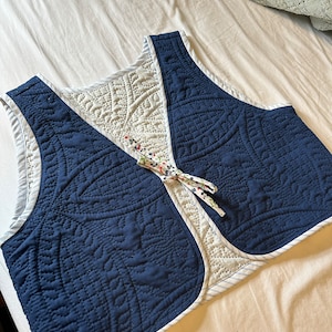 Ruby Vest PDF Sewing Pattern Size Inclusive 0-34 Beginner Friendly ...